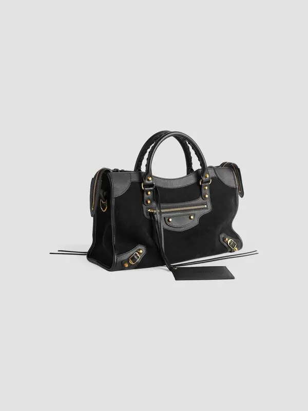 Balenciaga Le City Tote Bag - Black