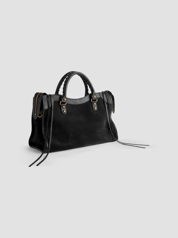 Balenciaga Le City Tote Bag - Black