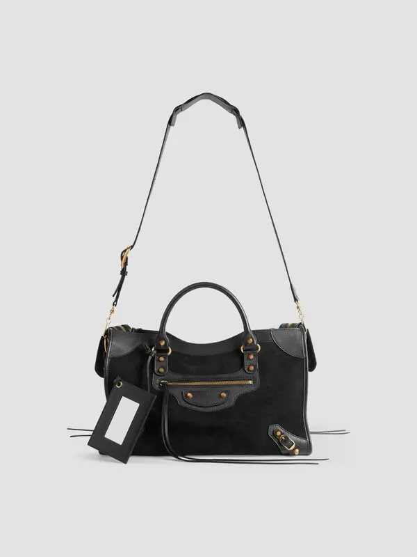 Balenciaga Le City Tote Bag - Black