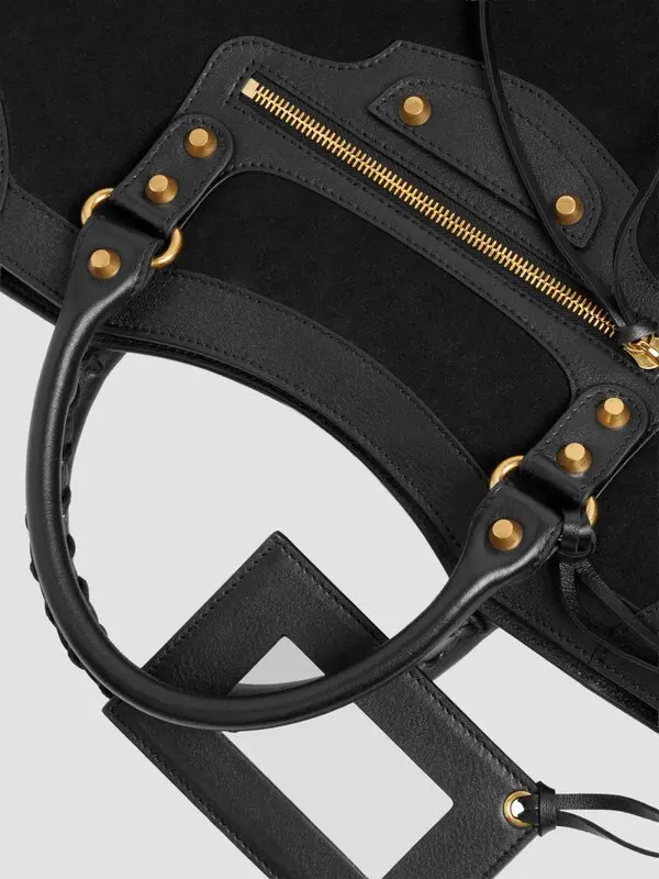 Balenciaga Le City Tote Bag - Black