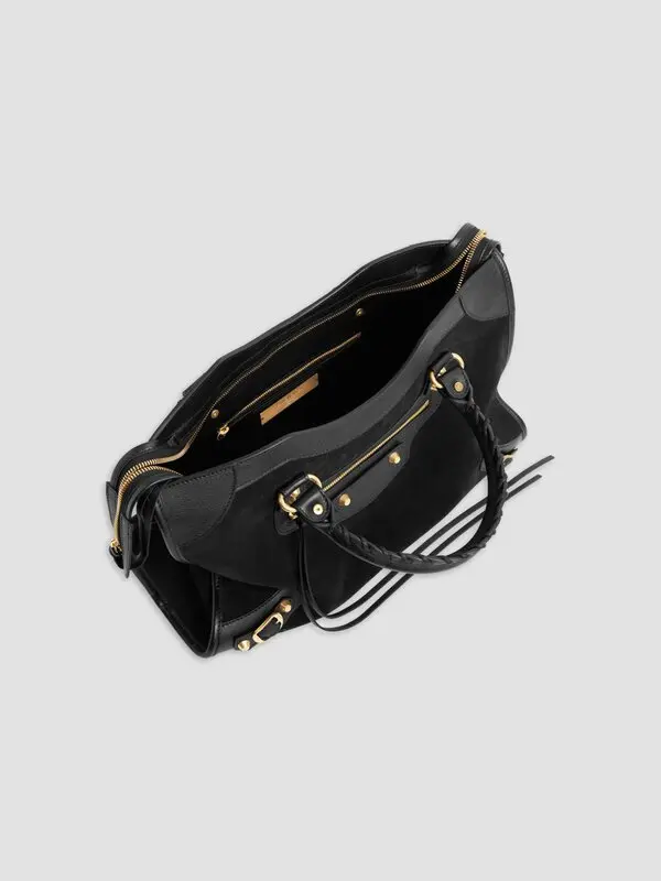 Balenciaga Le City Tote Bag - Black