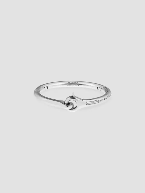 Balenciaga Saint-germain Bangle - Silver