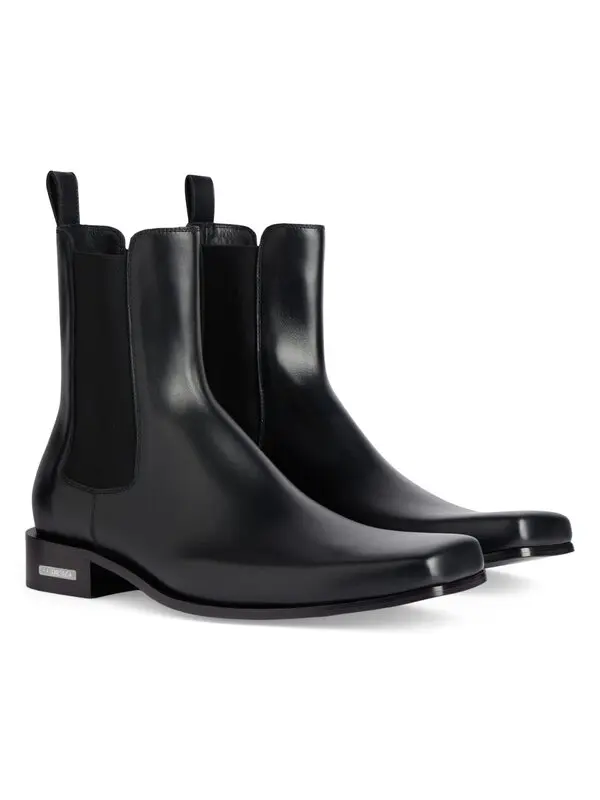 Balenciaga Concorde Chelsea Boots