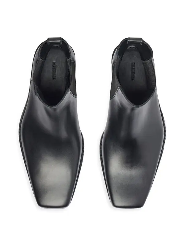 Balenciaga Concorde Chelsea Boots