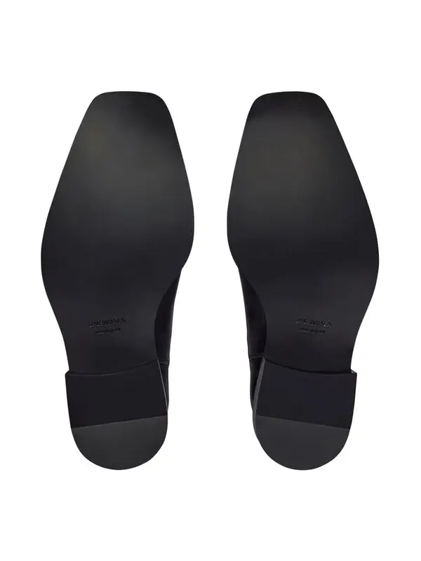 Balenciaga Concorde Chelsea Boots