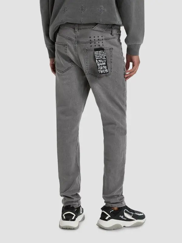 Ksubi Chitch Prodigy Logo Flap Jeans