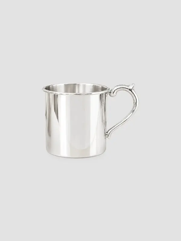 CUNILL Sterling Baby Cup - Silver