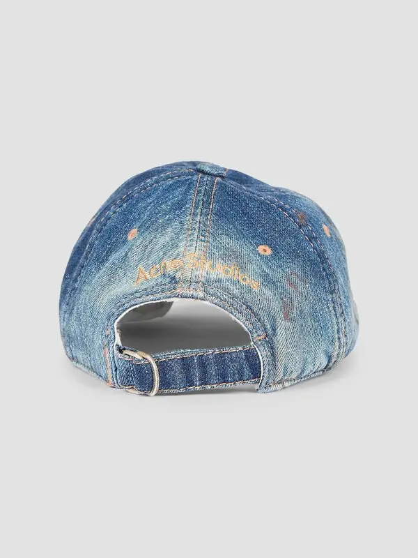 Acne Studios Carily Baseball Cap