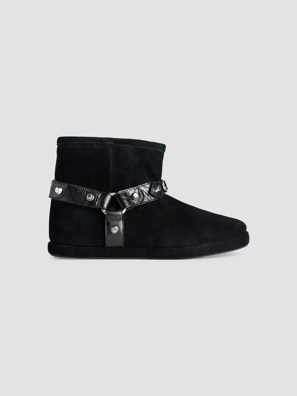 Balenciaga Alaska Soft Booties - Black
