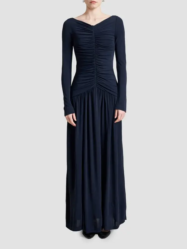 LA LIGNE Rosalie Dress - Midnight
