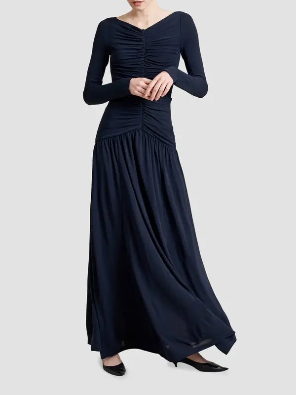 LA LIGNE Rosalie Dress - Midnight