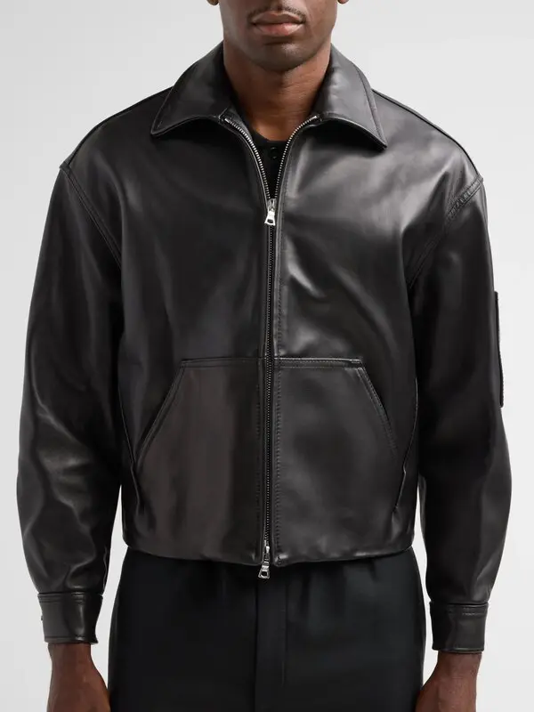 Public School Linden Leather Jacket