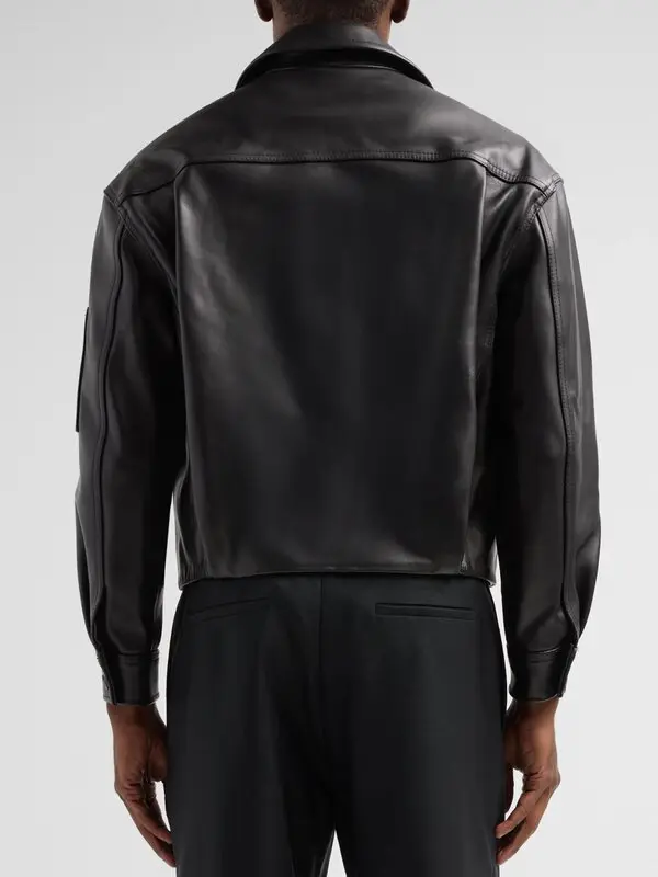 Public School Linden Leather Jacket