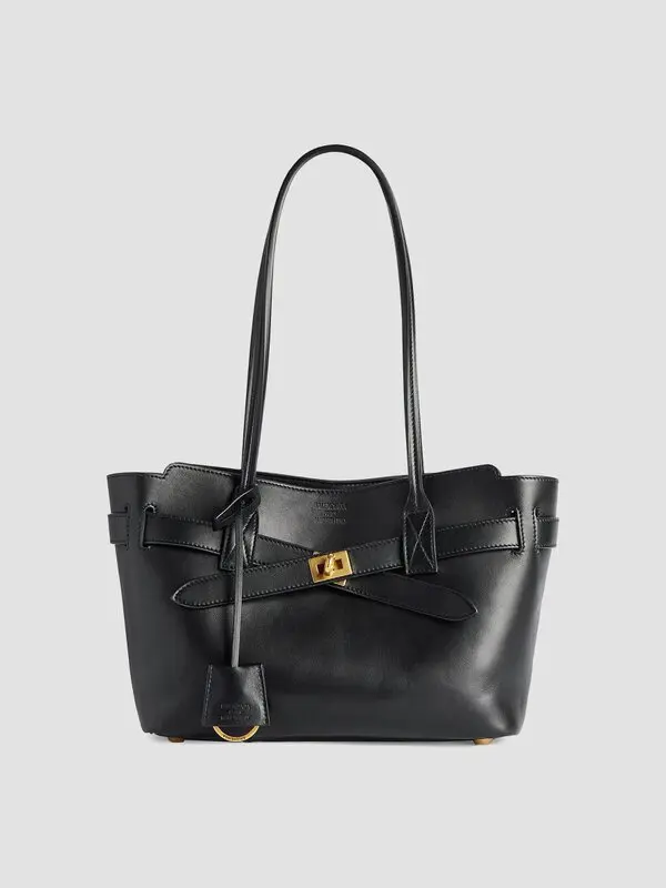 Balenciaga Bel Air Tote Bag - Black