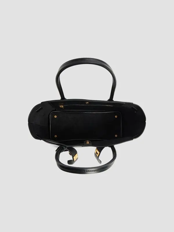 Balenciaga Bel Air Tote Bag - Black