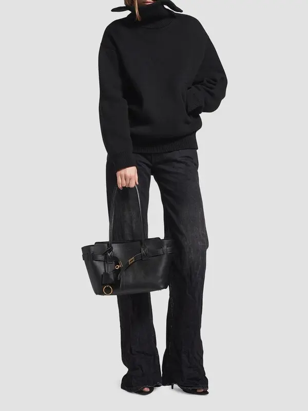 Balenciaga Bel Air Tote Bag - Black