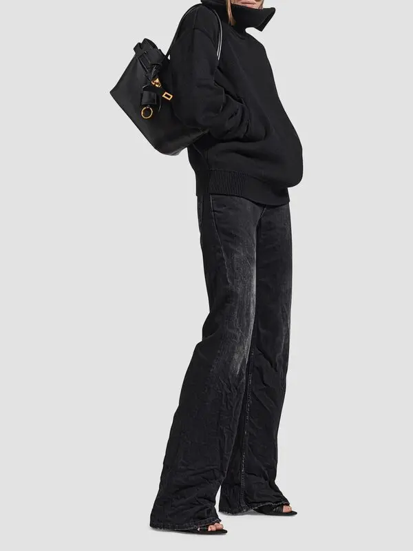 Balenciaga Bel Air Tote Bag - Black