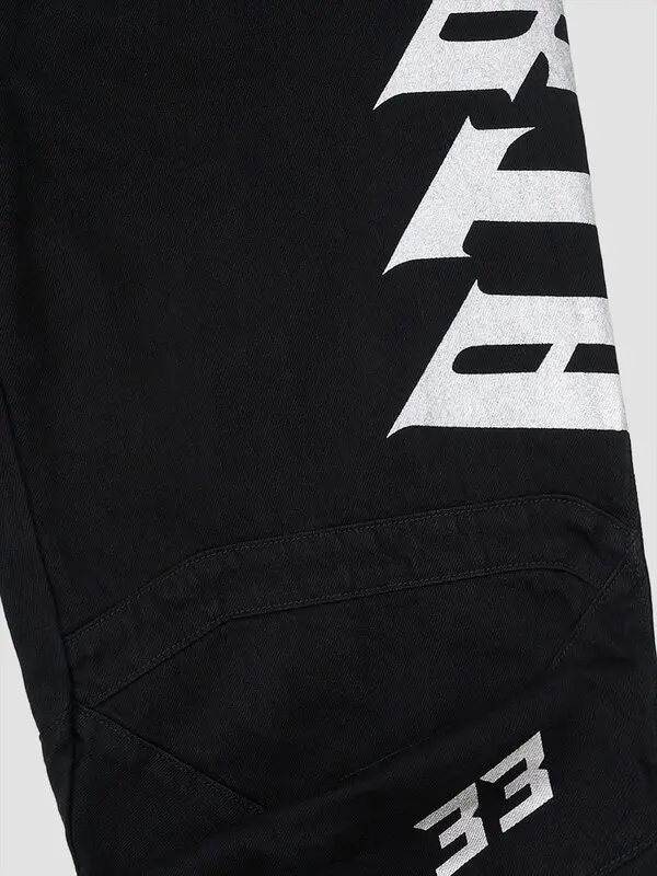 RtA Chaparral Alwin Cotton Moto Pants