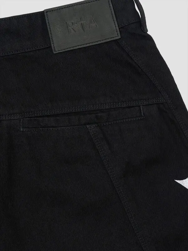 RtA Chaparral Alwin Cotton Moto Pants
