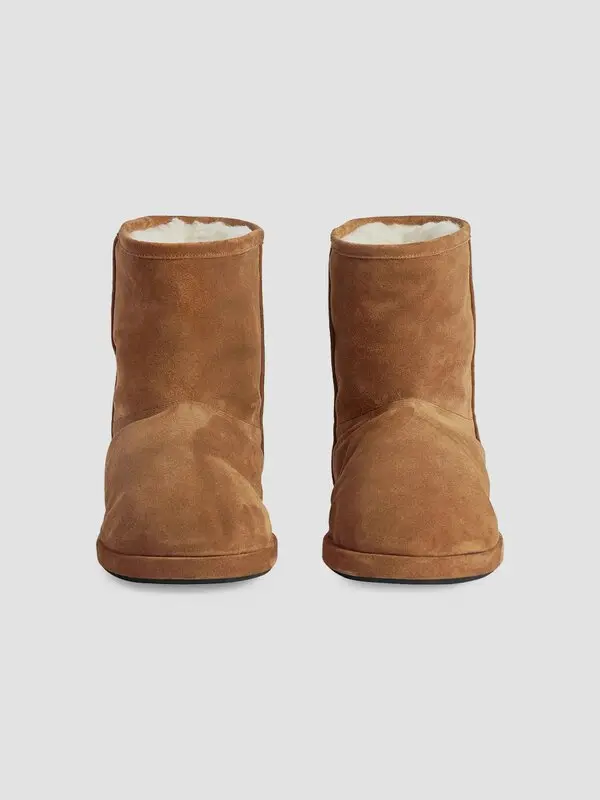 Balenciaga Alaska Soft Booties - Brown