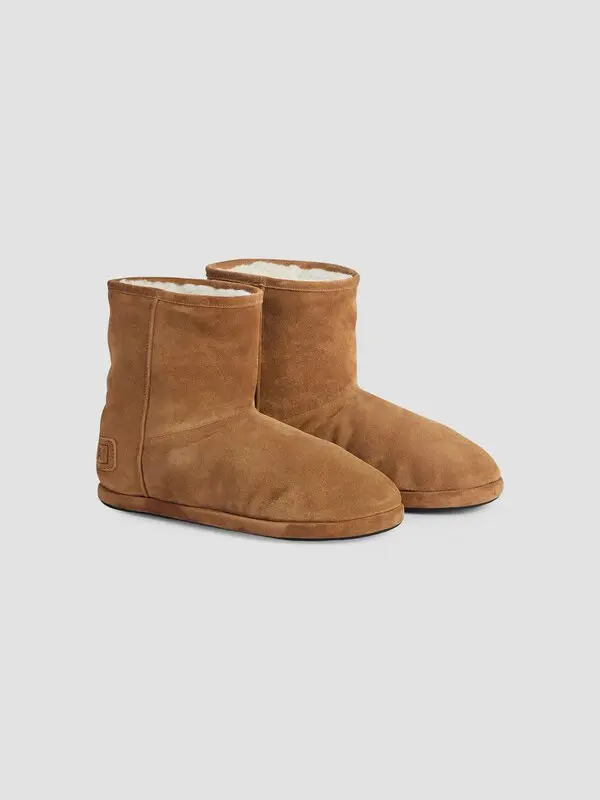 Balenciaga Alaska Soft Booties - Brown