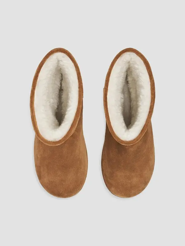 Balenciaga Alaska Soft Booties - Brown