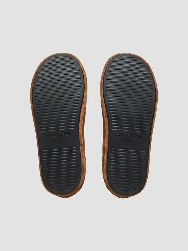 Balenciaga Alaska Soft Booties - Brown