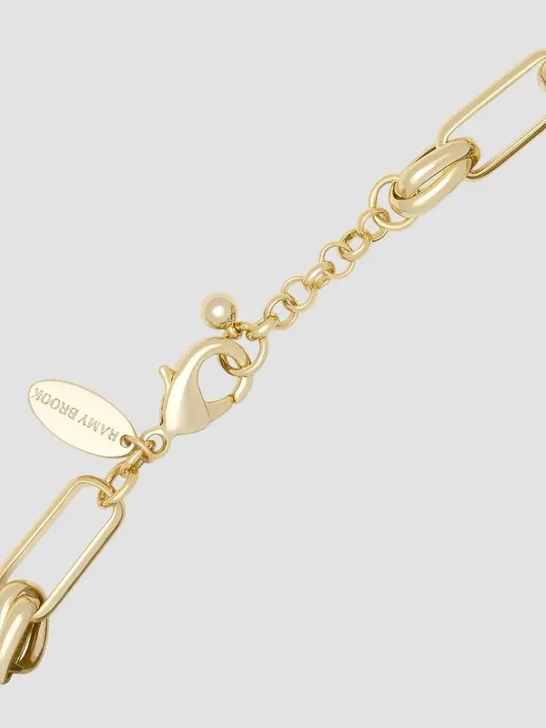 Ramy Brook Maya Goldtone Chain Bracelet