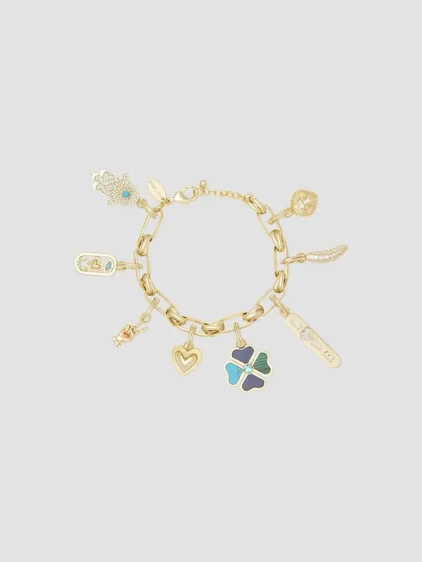 Ramy Brook Maya Goldtone Chain Bracelet - Gold