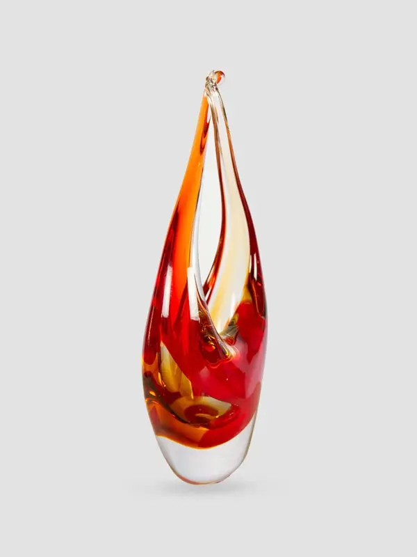 DALE TIFFANY Sunset Embrace Glass Sculpture