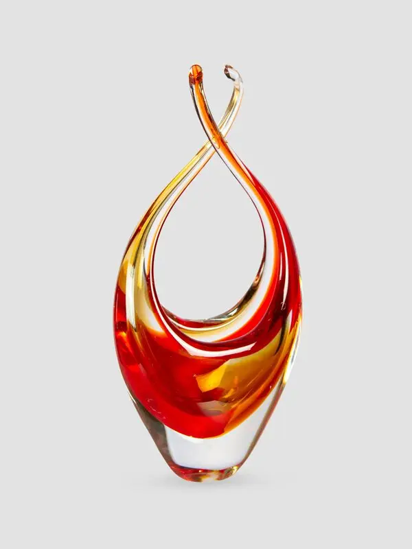DALE TIFFANY Sunset Embrace Glass Sculpture