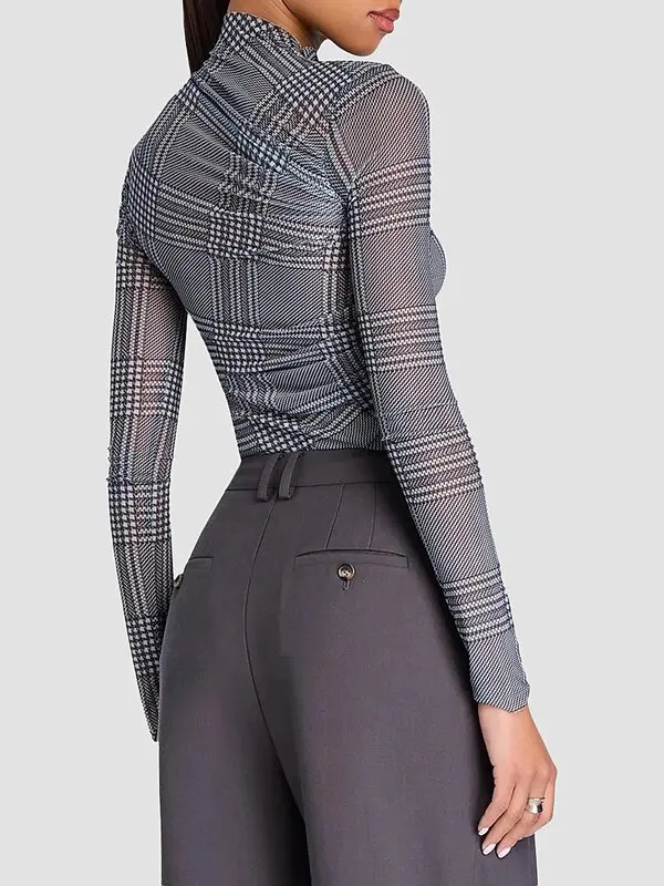 SEROYA Christina Mesh Top