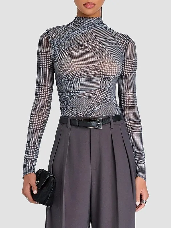 SEROYA Christina Mesh Top