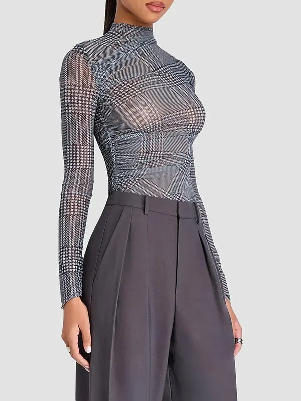 SEROYA Christina Mesh Top