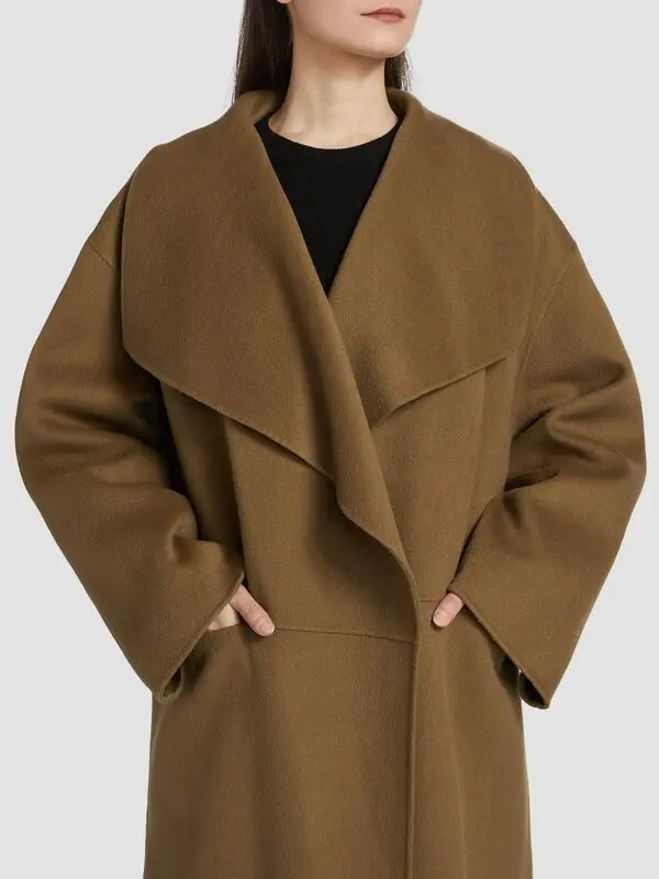 TOTEME Signature Wool-cashmere Coat - Hazel