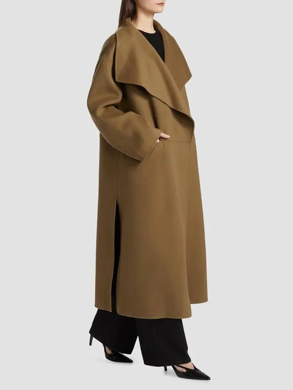 TOTEME Signature Wool-cashmere Coat - Hazel