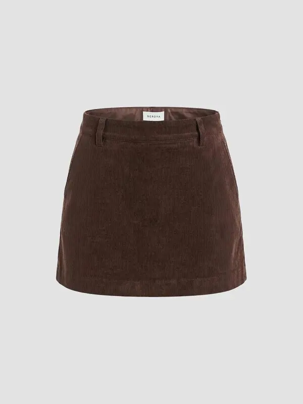 SEROYA Valkiria Corduroy Skort