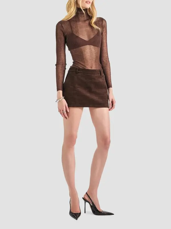 SEROYA Valkiria Corduroy Skort