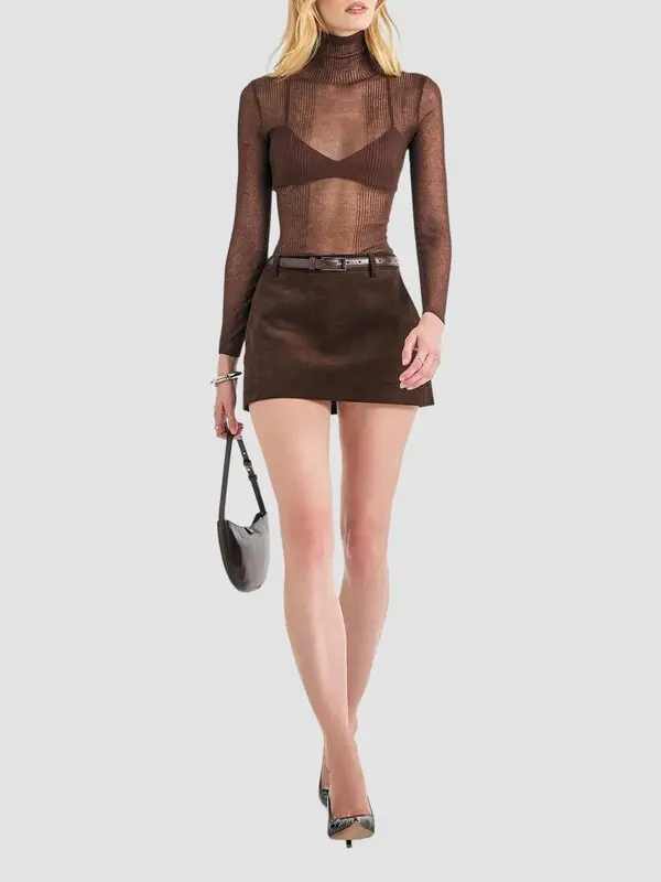 SEROYA Valkiria Corduroy Skort