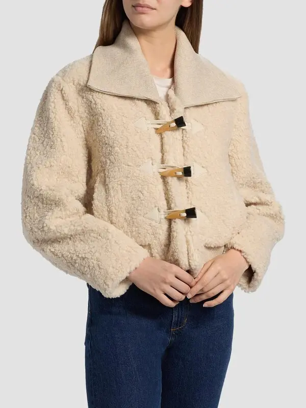DH New York Noah Faux Shearling Jacket