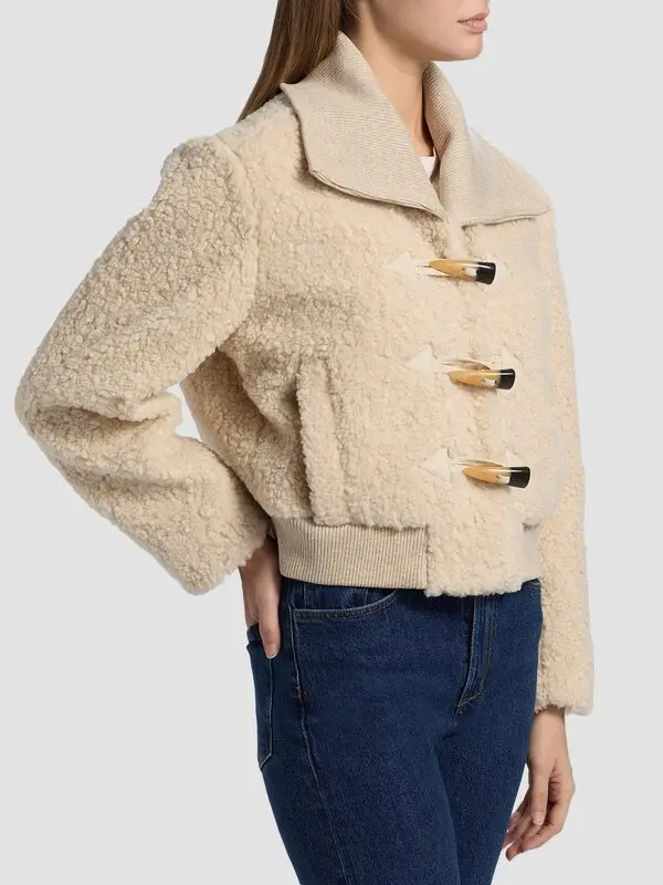 DH New York Noah Faux Shearling Jacket