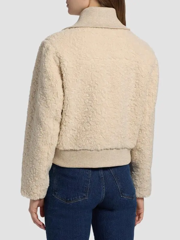 DH New York Noah Faux Shearling Jacket