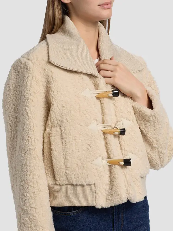 DH New York Noah Faux Shearling Jacket