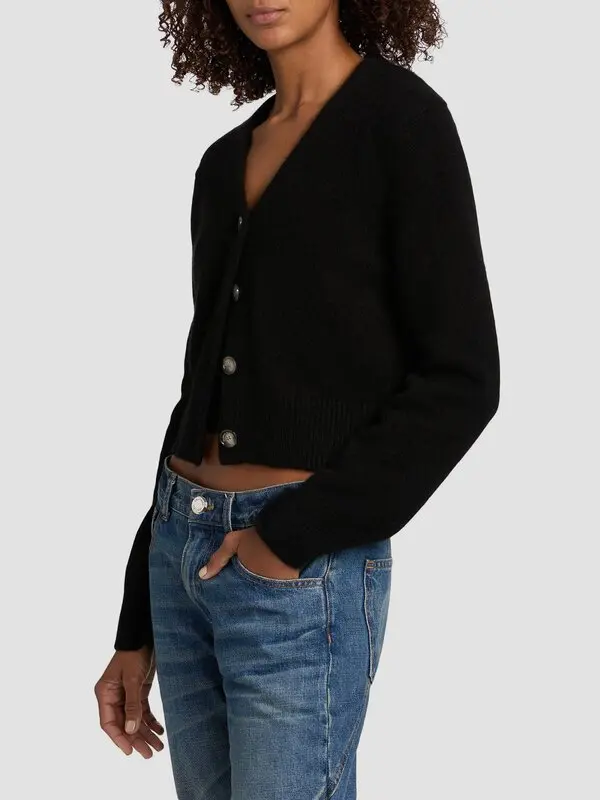 Brandon Maxwell The Sloane Silk-cashmere Sweater