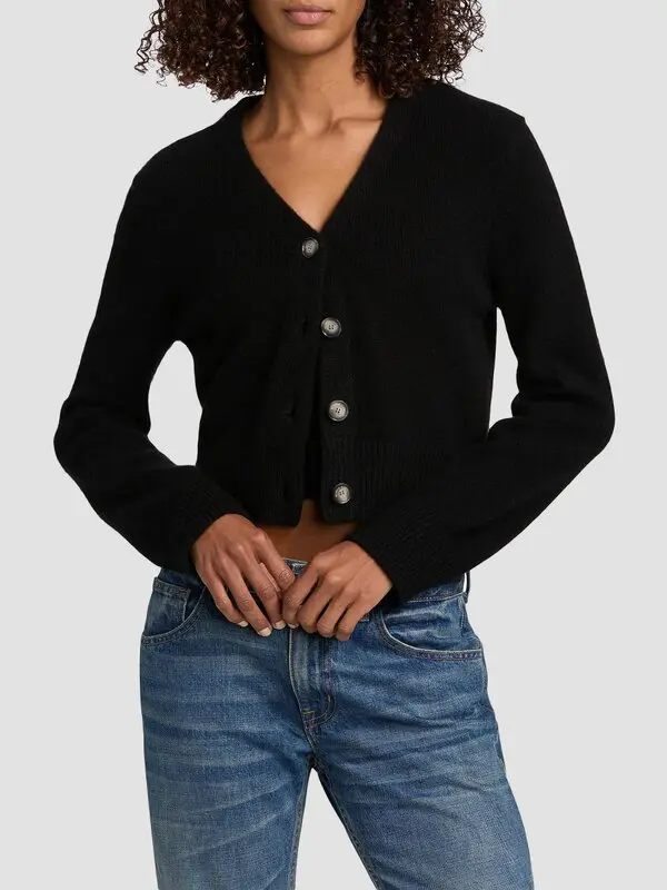 Brandon Maxwell The Sloane Silk-cashmere Sweater