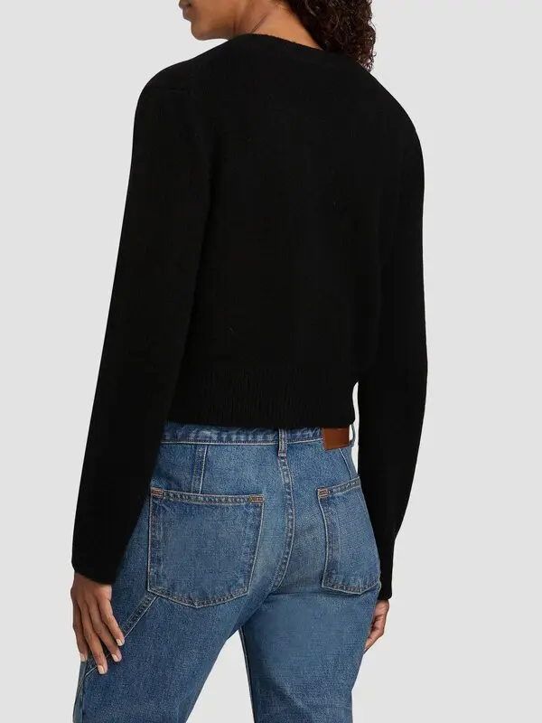 Brandon Maxwell The Sloane Silk-cashmere Sweater