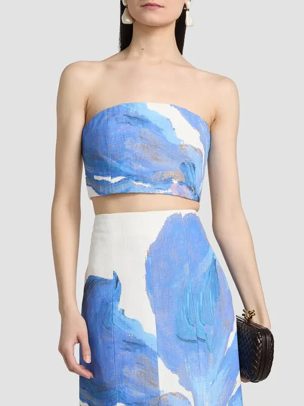 Significant Other Rumi Strapless Top