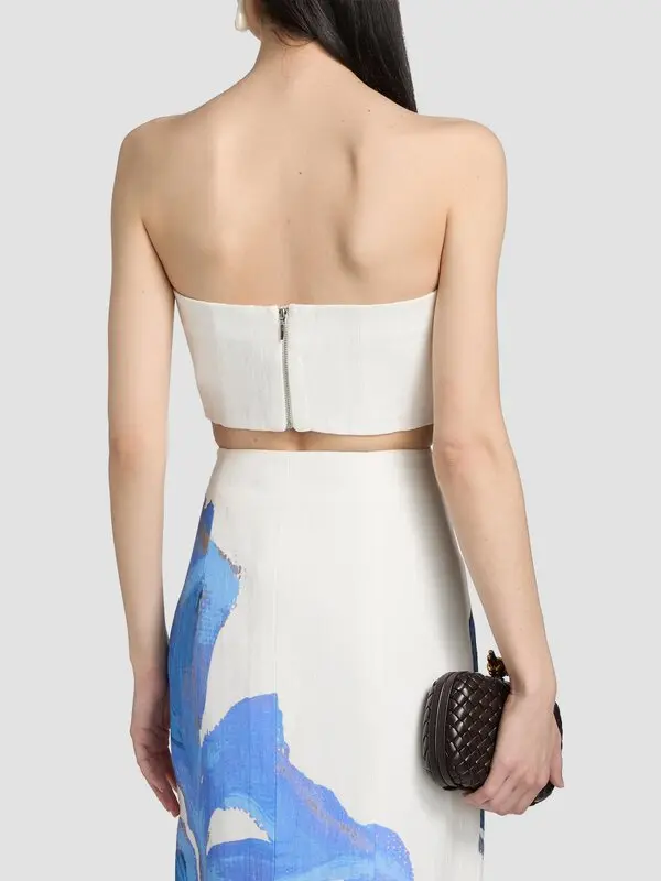 Significant Other Rumi Strapless Top