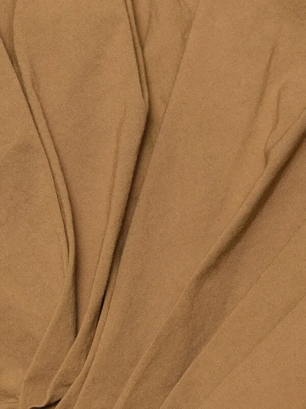 Significant Other Quentin Sculpted Stretch-cotton Maxi Dress