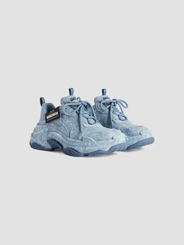 Balenciaga Triple S Canvas Sneakers